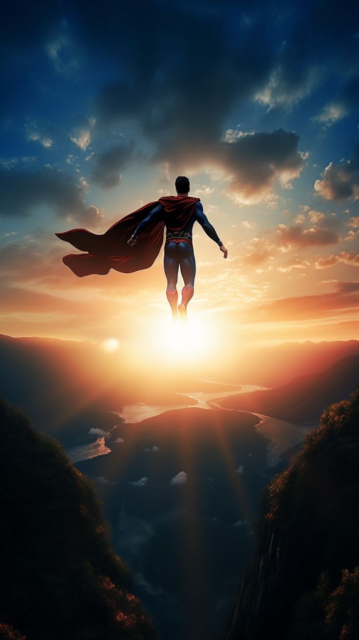 Superman Sun Wallpapers - Wallpaper Cave