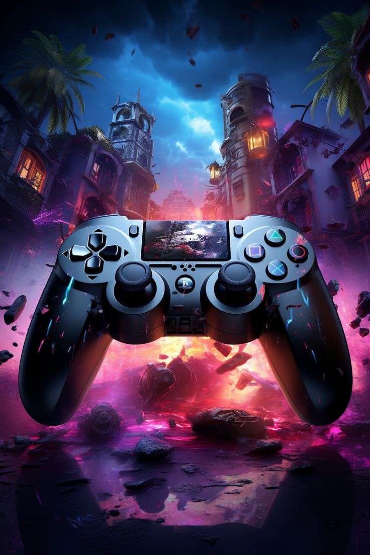 PS5 Dark Purple Wallpapers - Wallpaper Cave