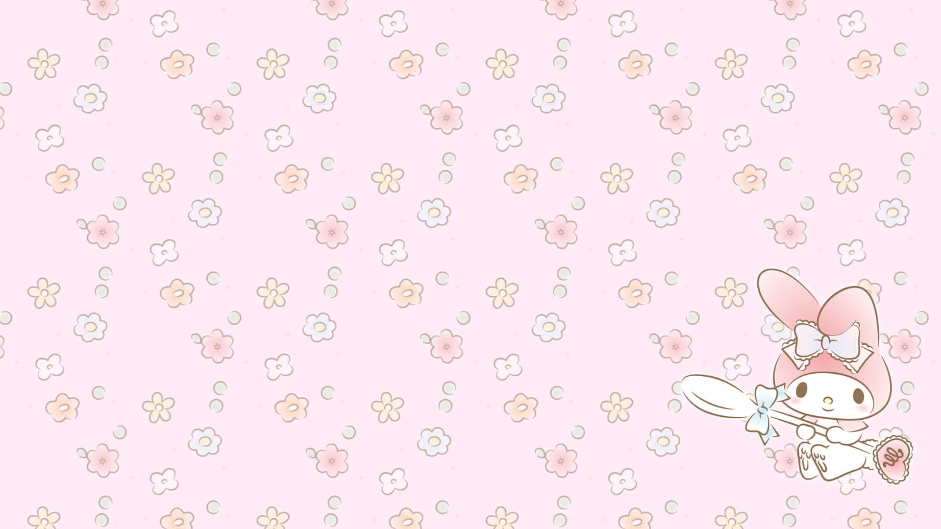 Cute My Melody Desktop Wallpapers - Wallpaper Cave