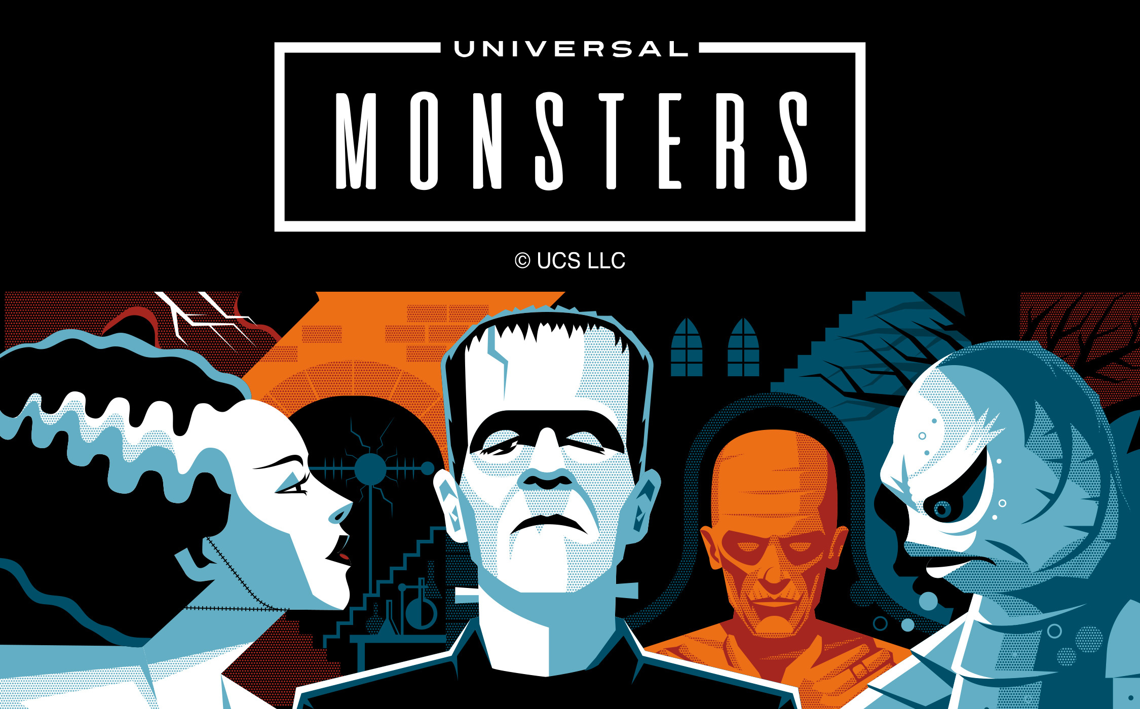 Universal Monsters Wallpapers - Wallpaper Cave