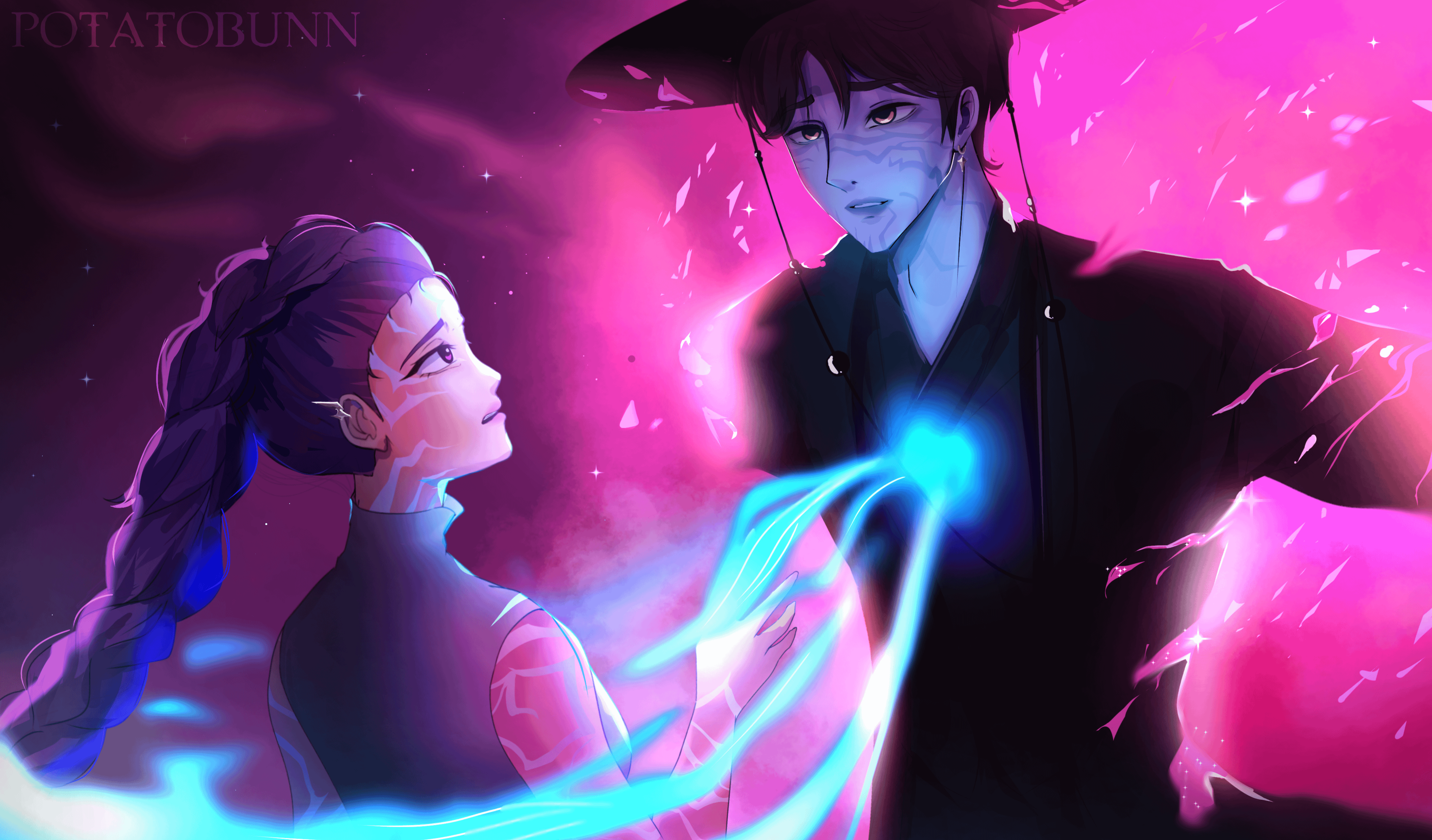 Cute Rumi And Jinu Wallpapers - Wallpaper Cave