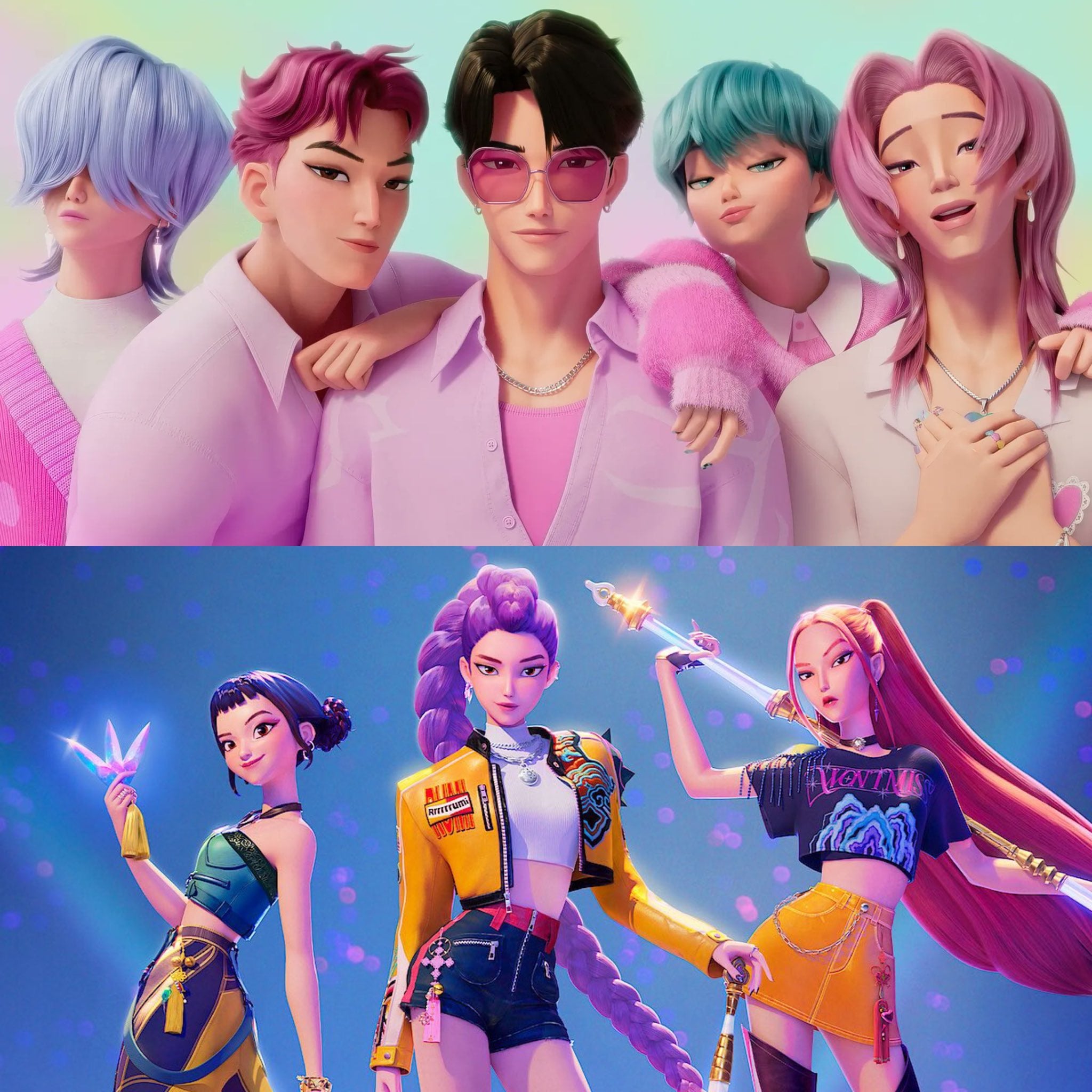 Kpop Demon Hunters Saja Boys Wallpapers - Wallpaper Cave