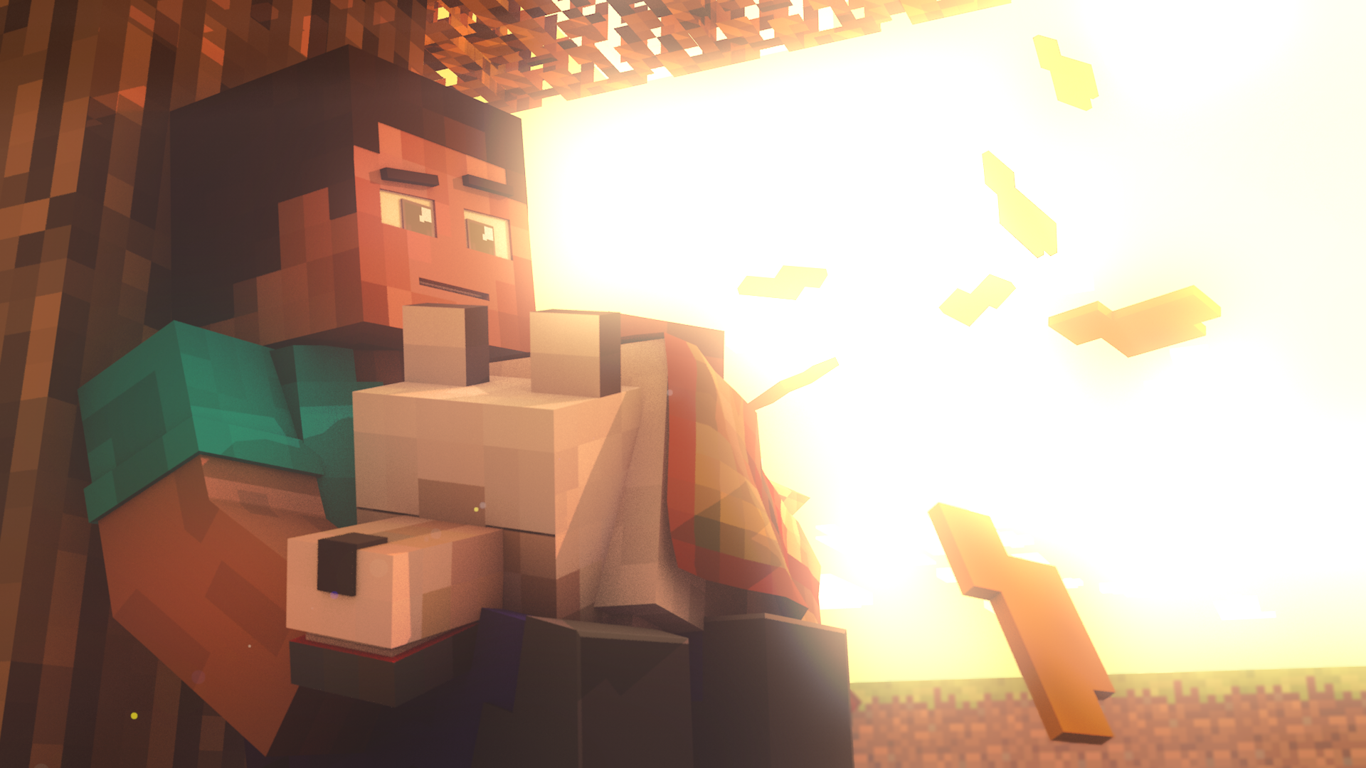 Minecraft Best Friends Wallpapers - Wallpaper Cave