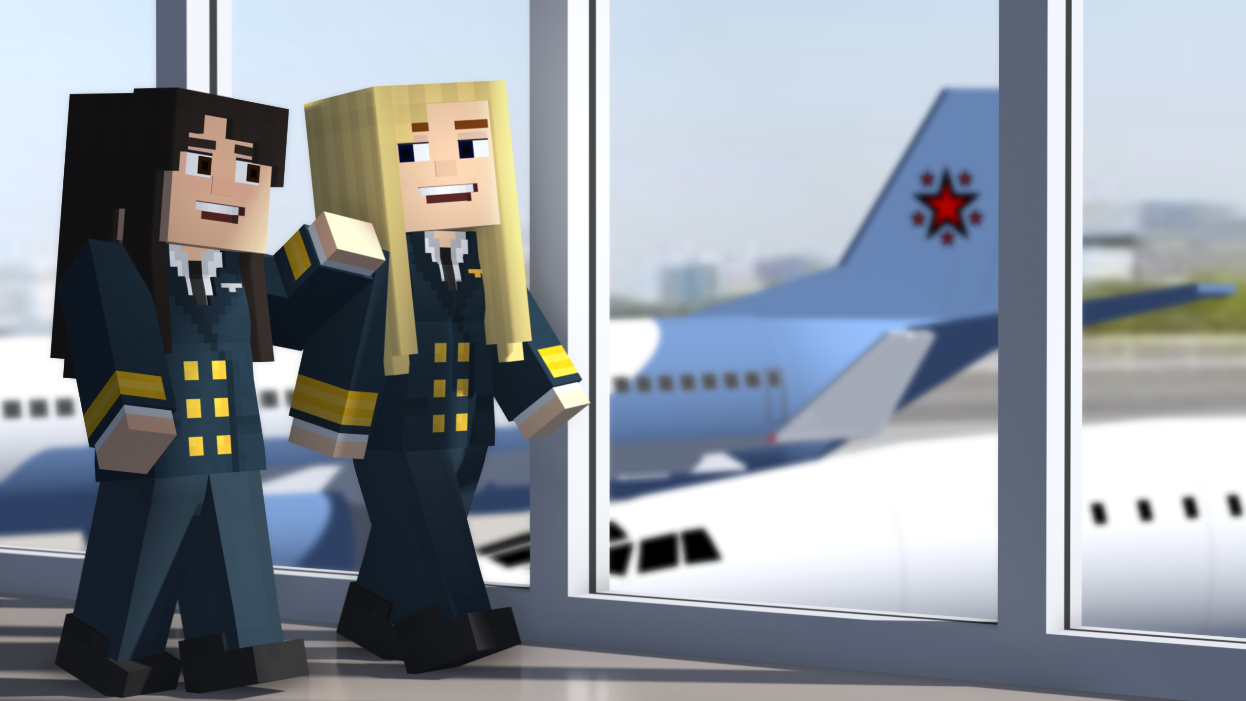 Minecraft Best Friends Wallpapers - Wallpaper Cave