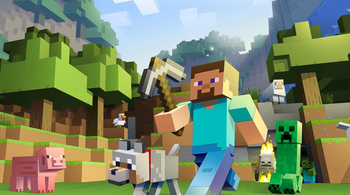 Minecraft Best Friends Wallpapers - Wallpaper Cave