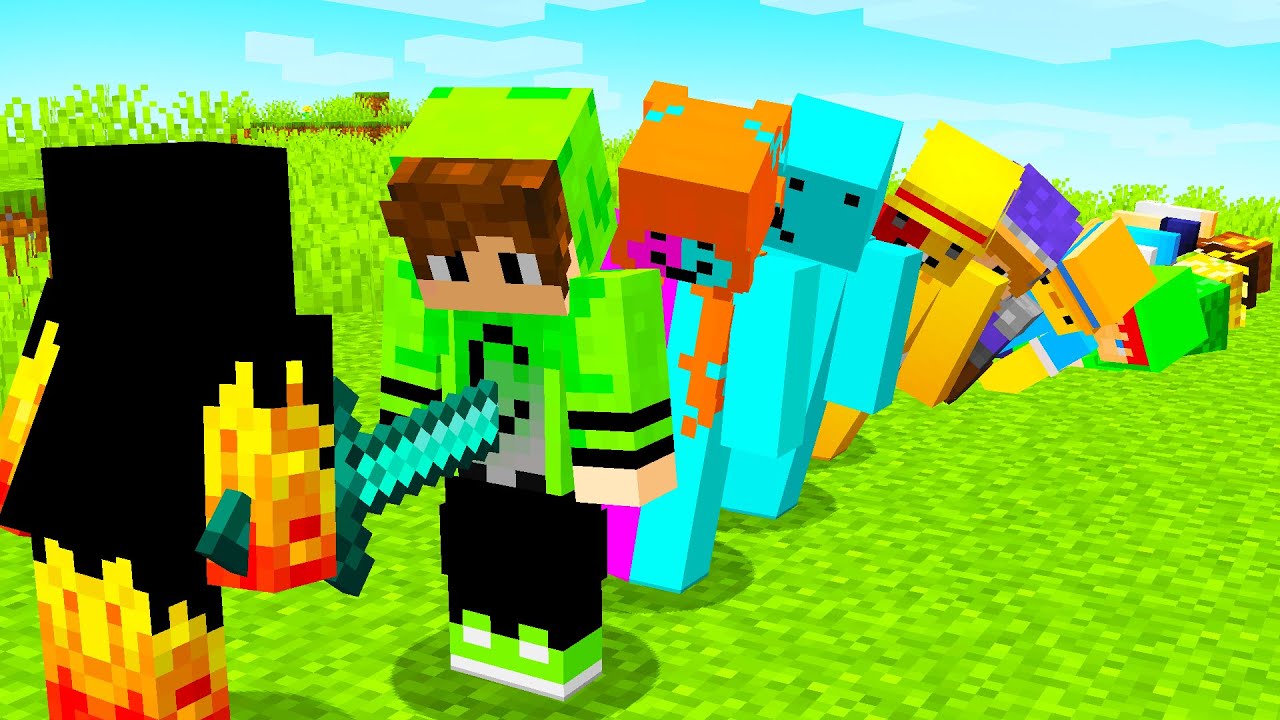 Minecraft Best Friends Wallpapers - Wallpaper Cave