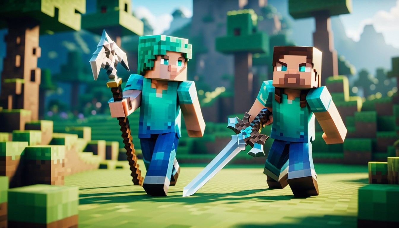 Minecraft Best Friends Wallpapers - Wallpaper Cave