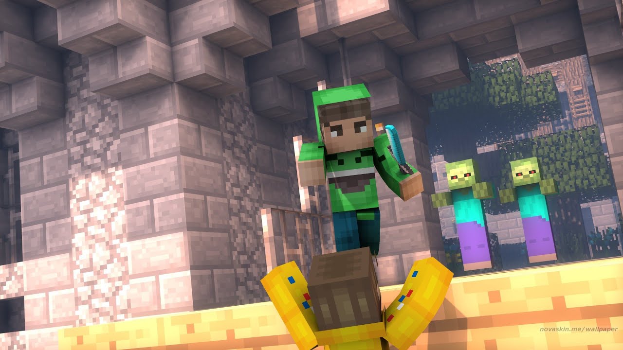 Minecraft Best Friends Wallpapers - Wallpaper Cave