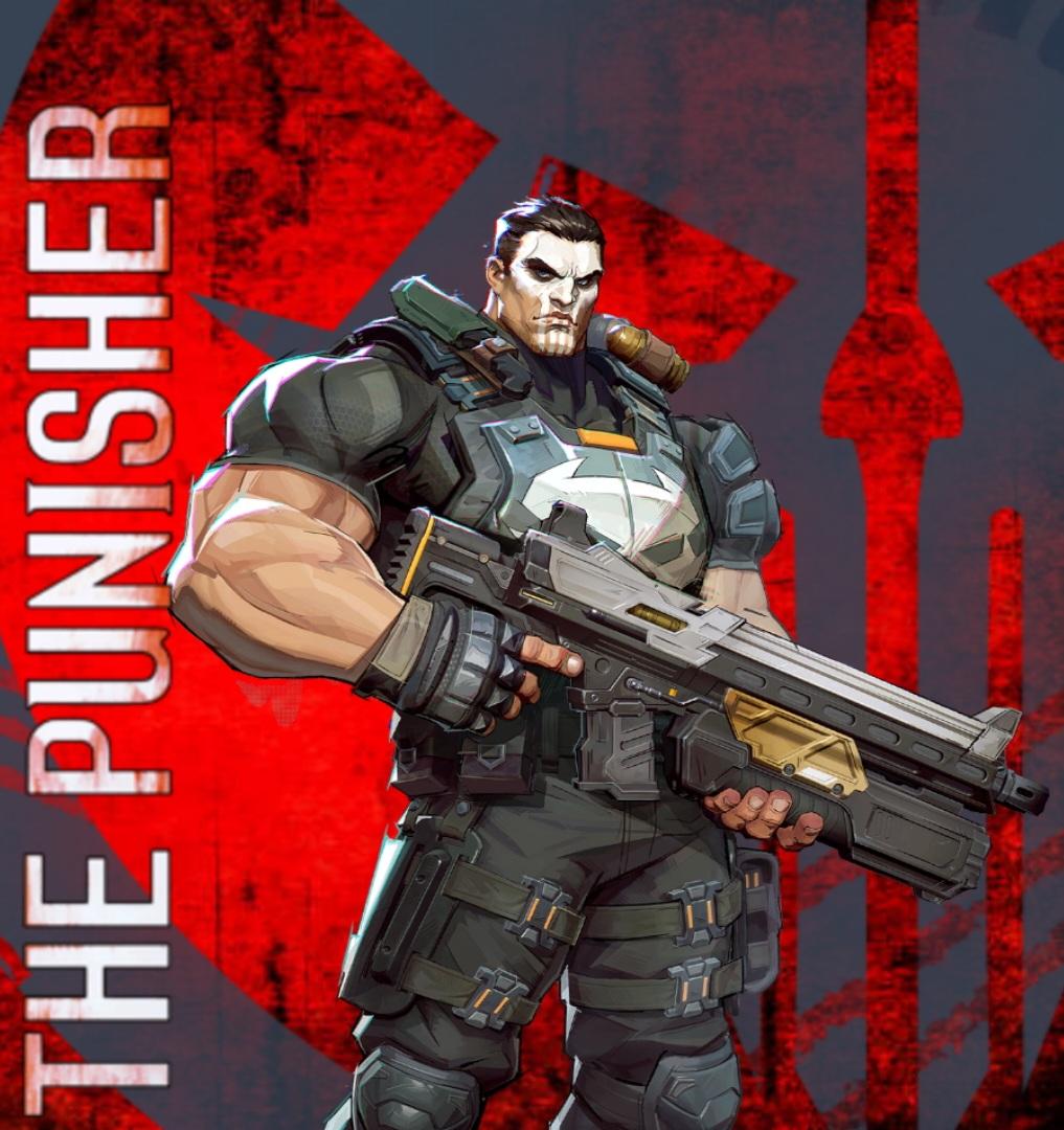 Punisher Marvel Rivals Wallpapers - Wallpaper Cave