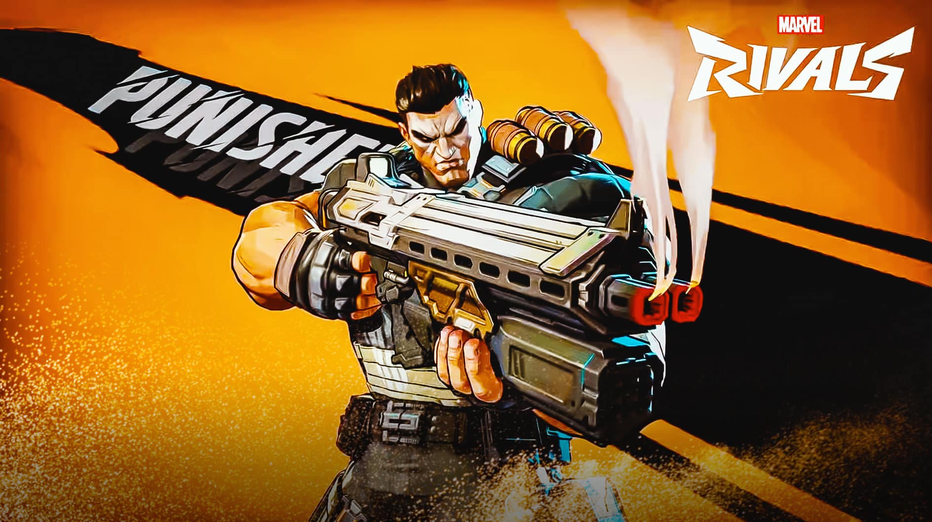 Punisher Marvel Rivals Wallpapers - Wallpaper Cave