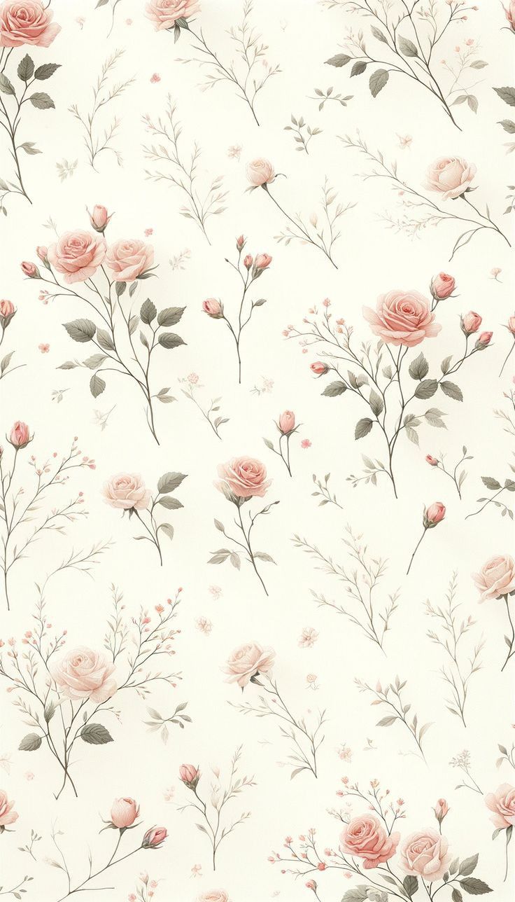 Floral Coquette Wallpapers - Wallpaper Cave