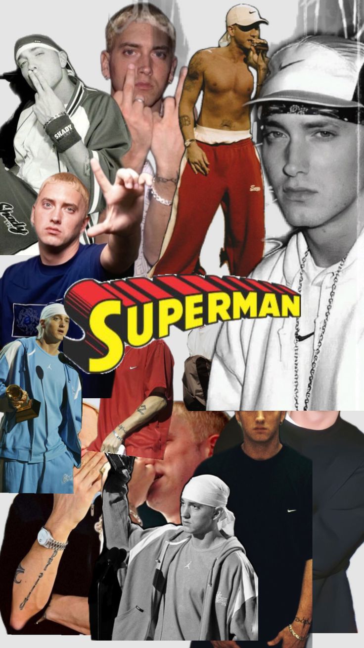 Eminem Superman Wallpapers - Wallpaper Cave