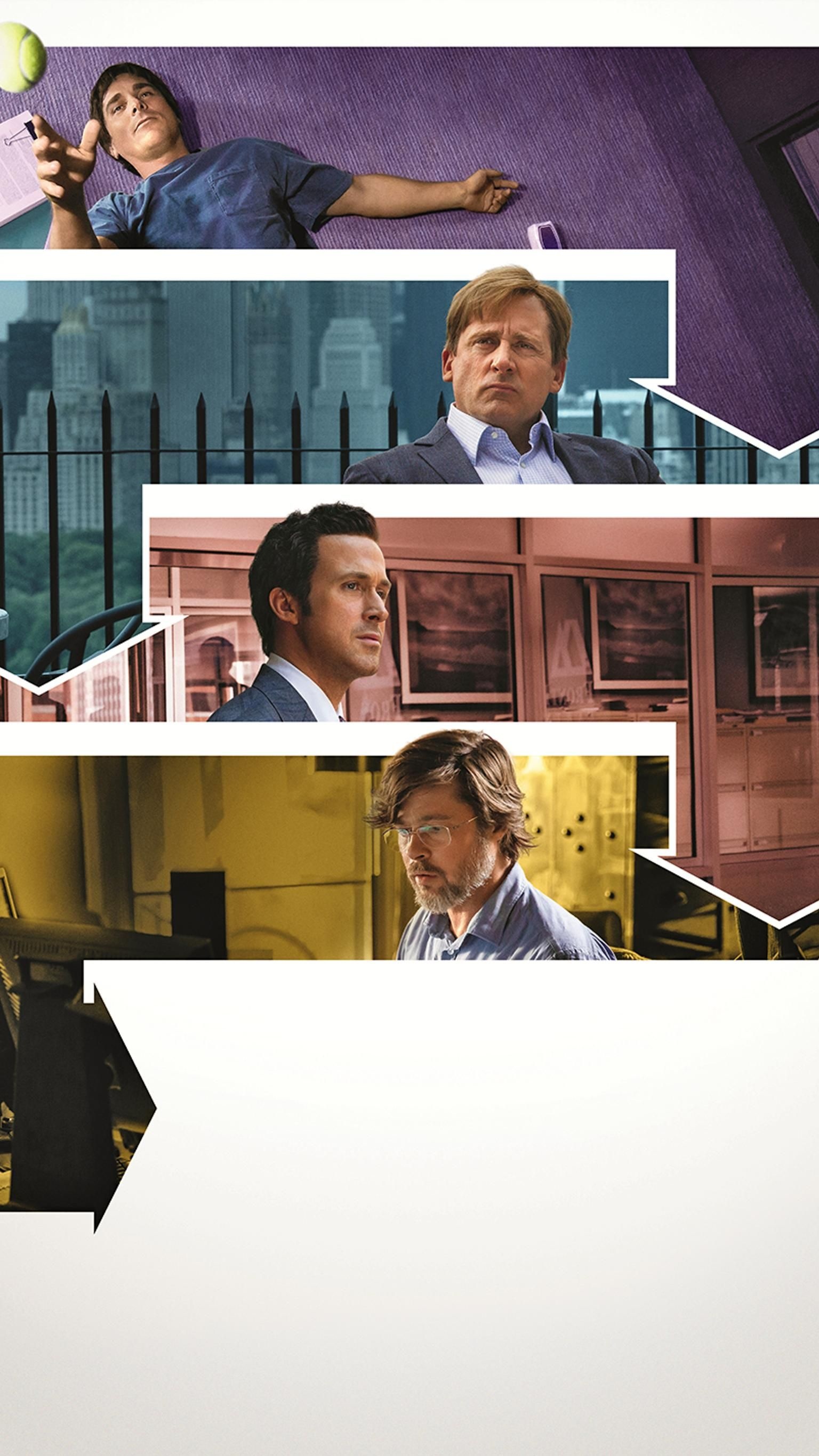 The Big Short iPhone Wallpapers - Wallpaper Cave