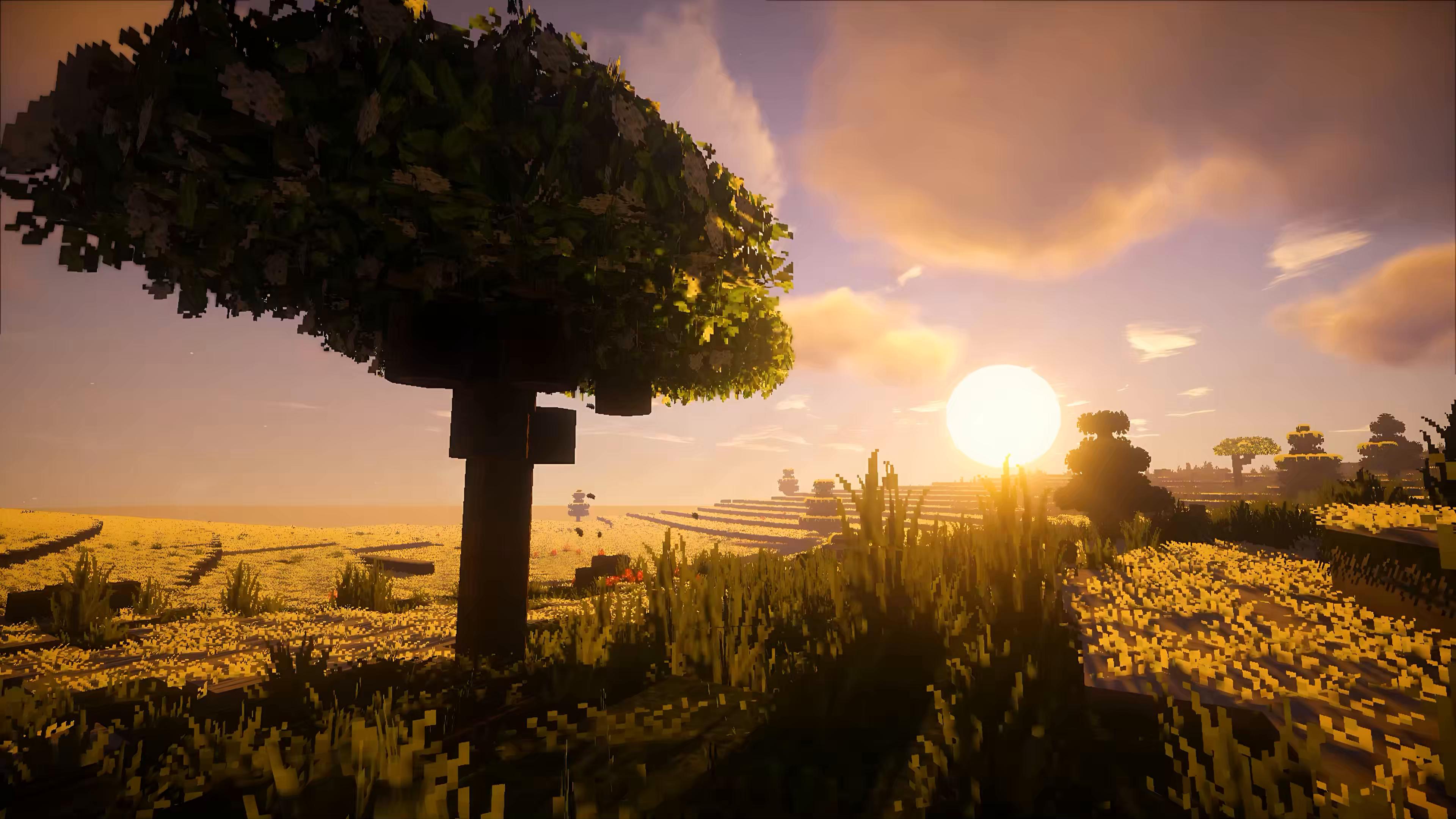 4k Minecraft Wallpapers - Wallpaper Cave