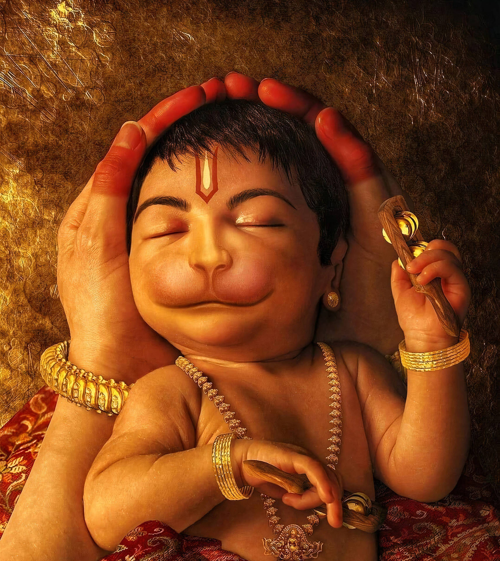 Baby Hanuman Wallpapers - Wallpaper Cave