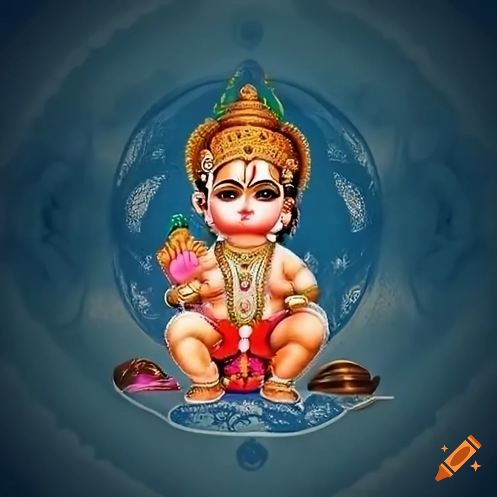 Baby Hanuman Wallpapers - Wallpaper Cave
