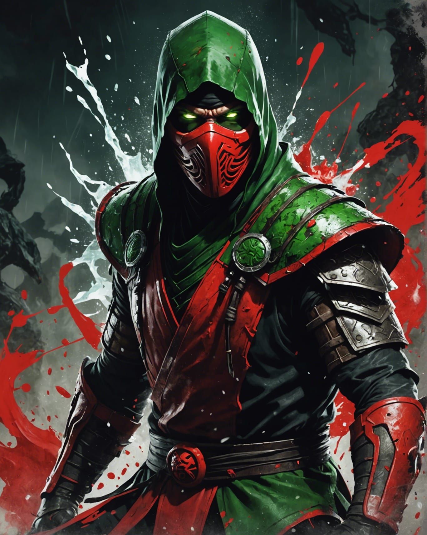 Ermac Mortal Kombat Wallpapers - Wallpaper Cave