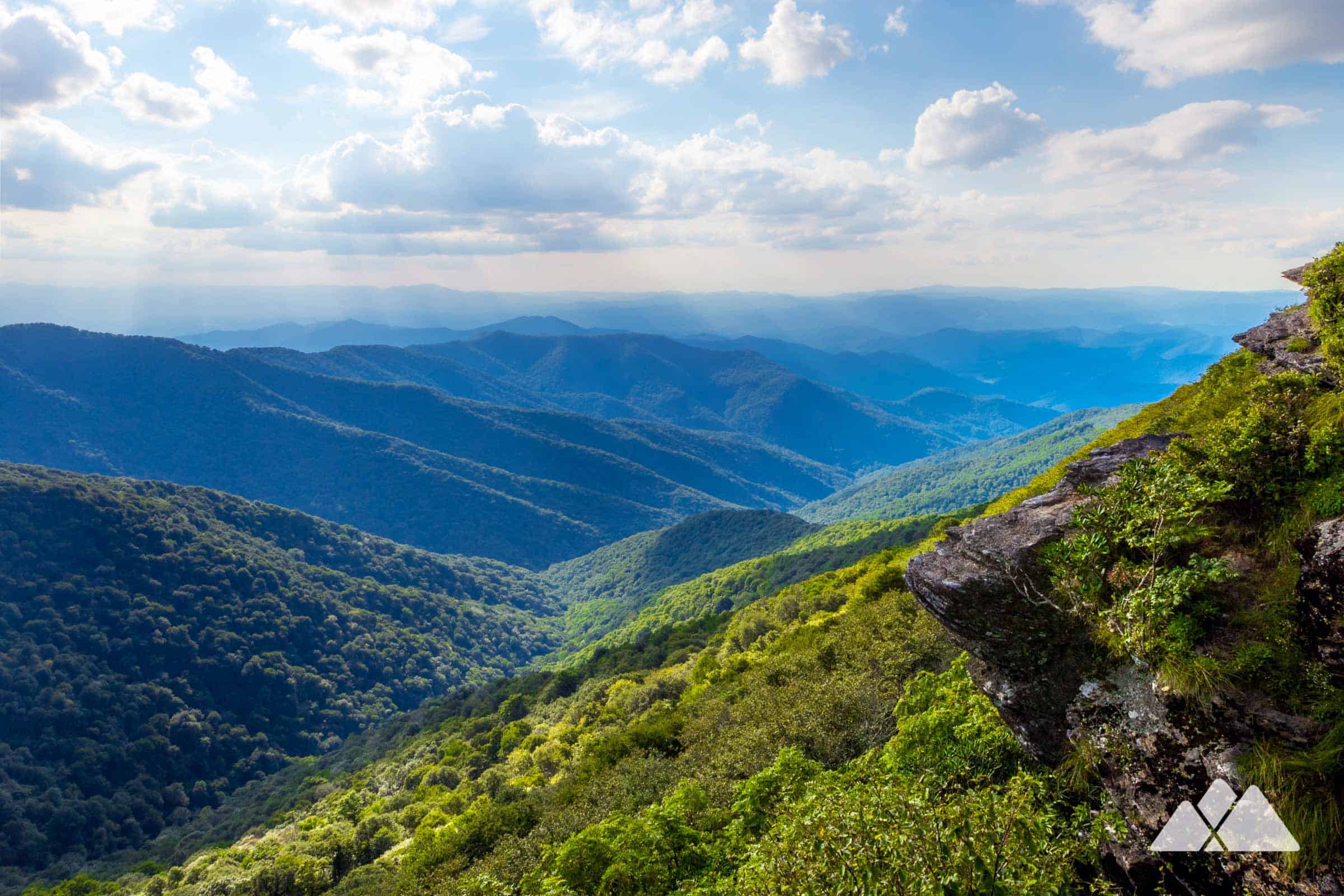Great Craggy Mountains North Carolina Wallpapers - Wallpaper Cave