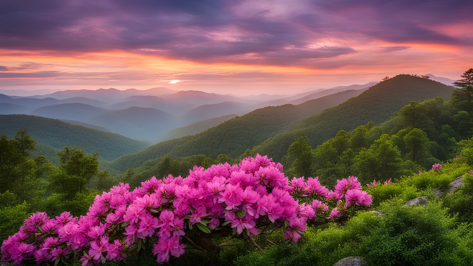 Great Craggy Mountains North Carolina Wallpapers - Wallpaper Cave