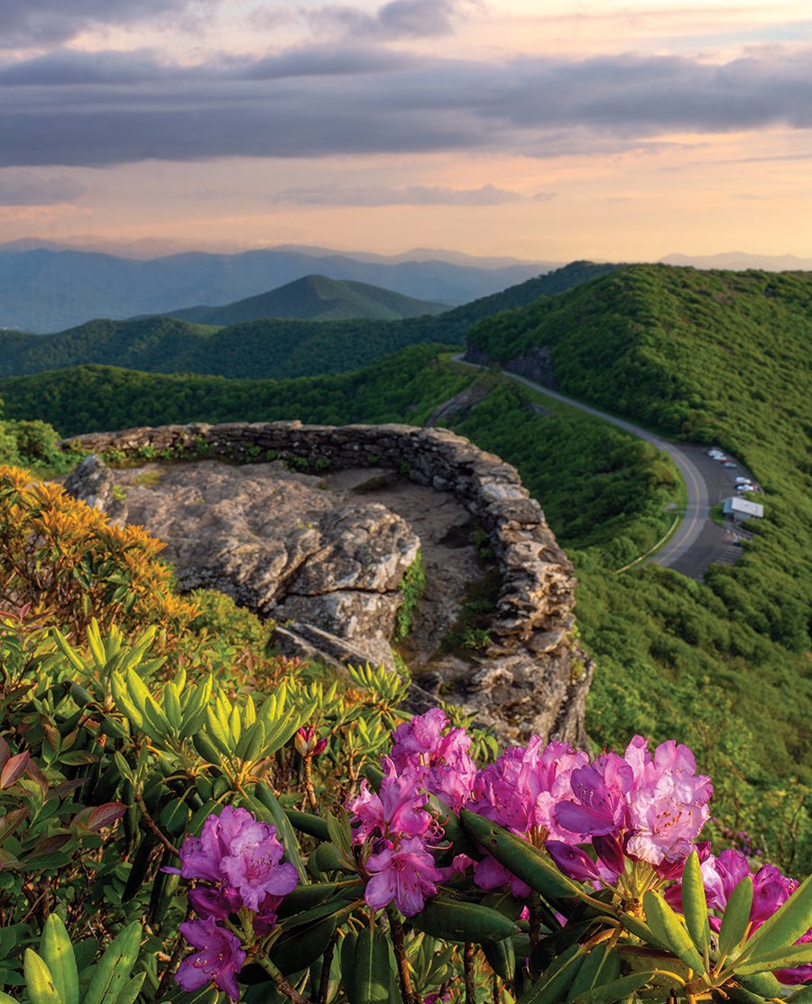 Great Craggy Mountains North Carolina Wallpapers - Wallpaper Cave