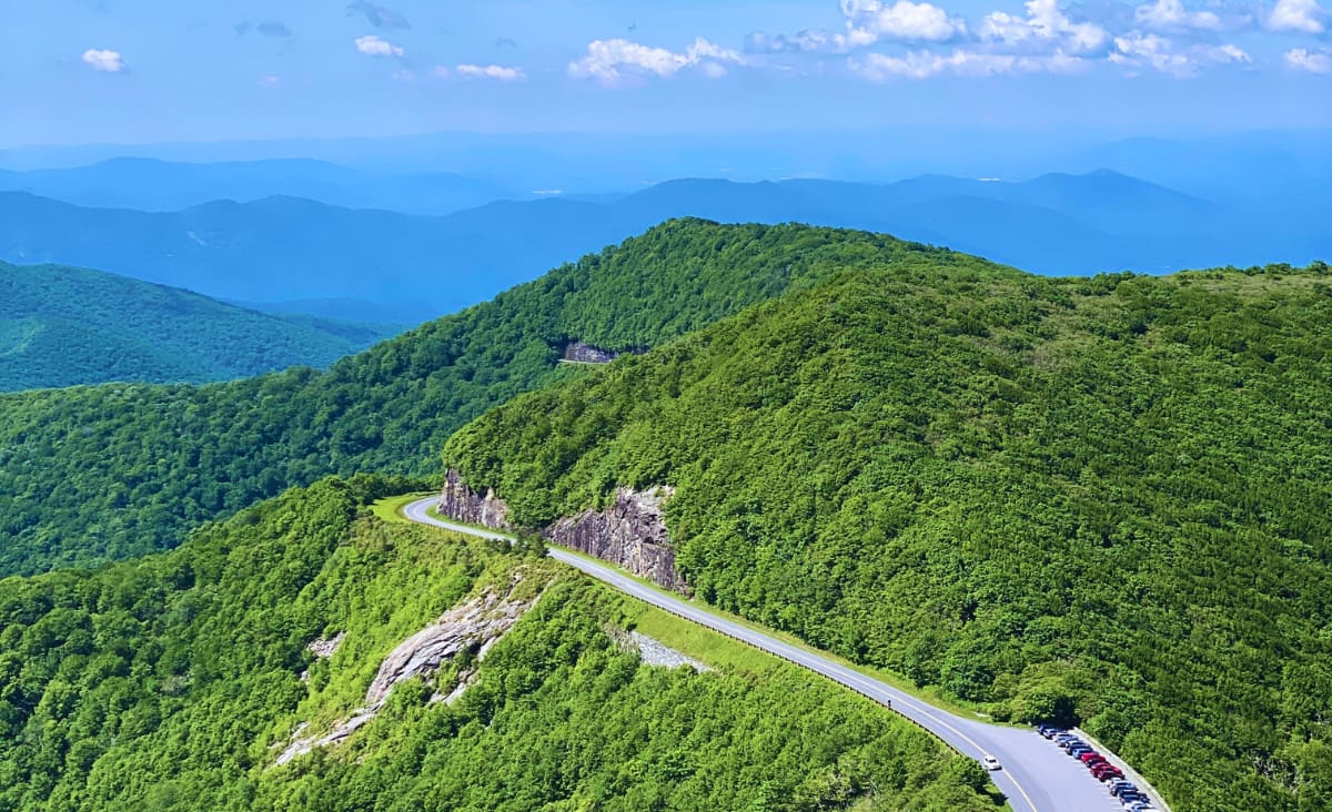 Great Craggy Mountains North Carolina Wallpapers - Wallpaper Cave