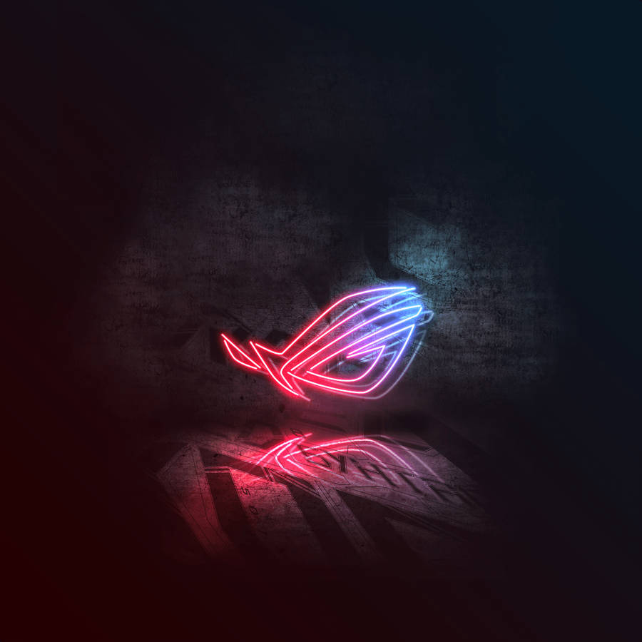 Neon ROG Wallpapers - Wallpaper Cave