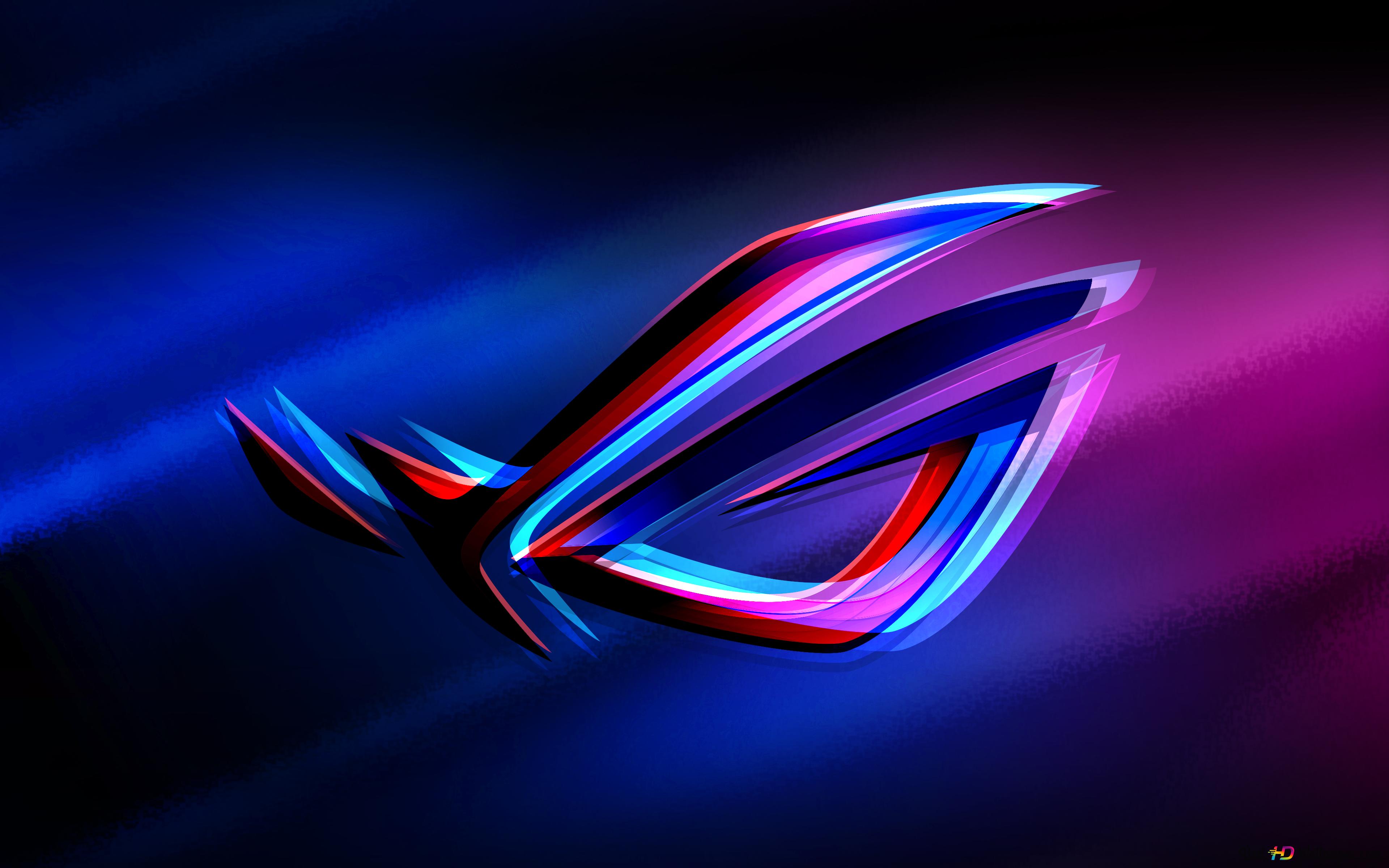 Neon ROG Wallpapers - Wallpaper Cave