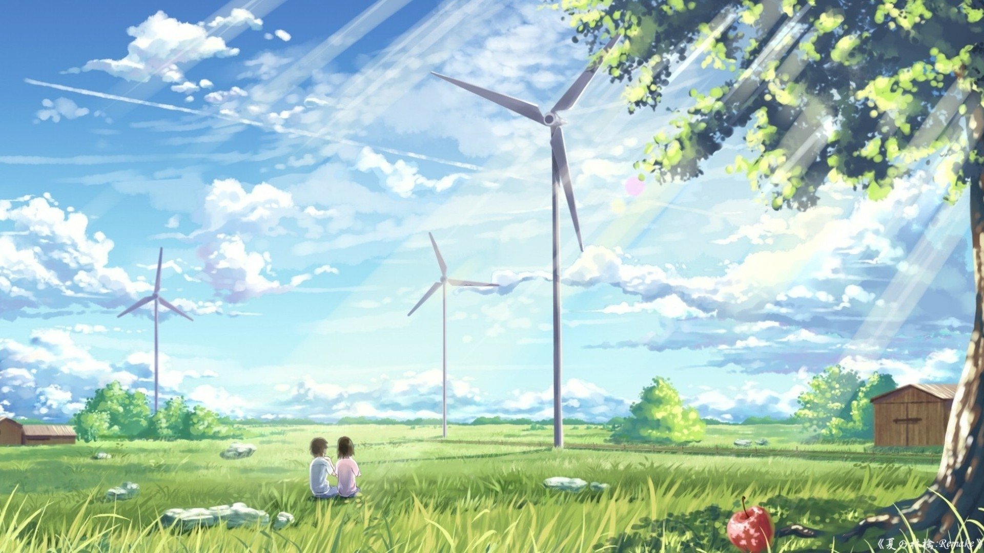 Anime Summer Scenes Wallpapers - Wallpaper Cave