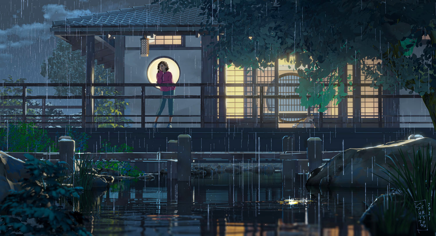 Anime Summer Scenes Wallpapers - Wallpaper Cave