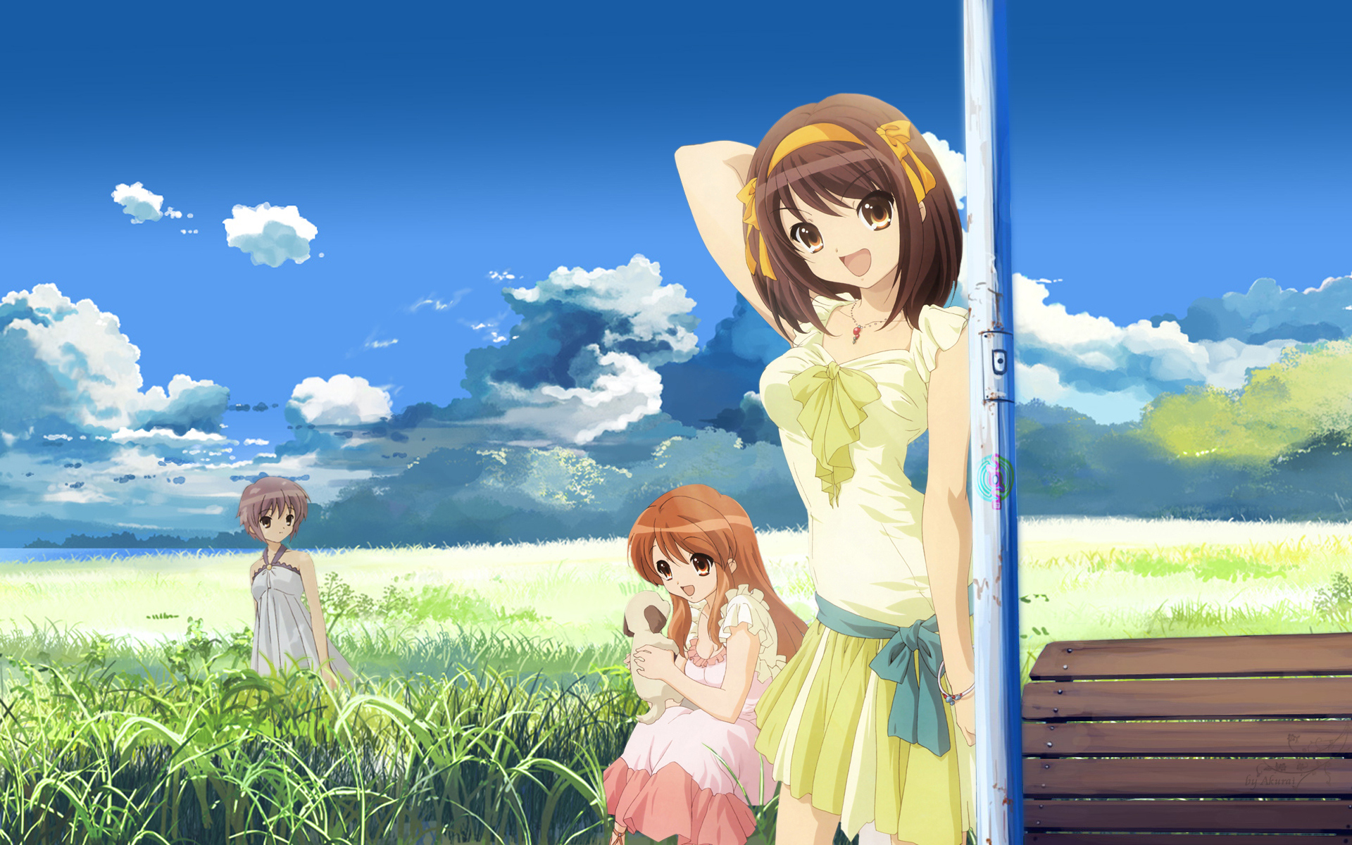 Anime Summer Scenes Wallpapers - Wallpaper Cave