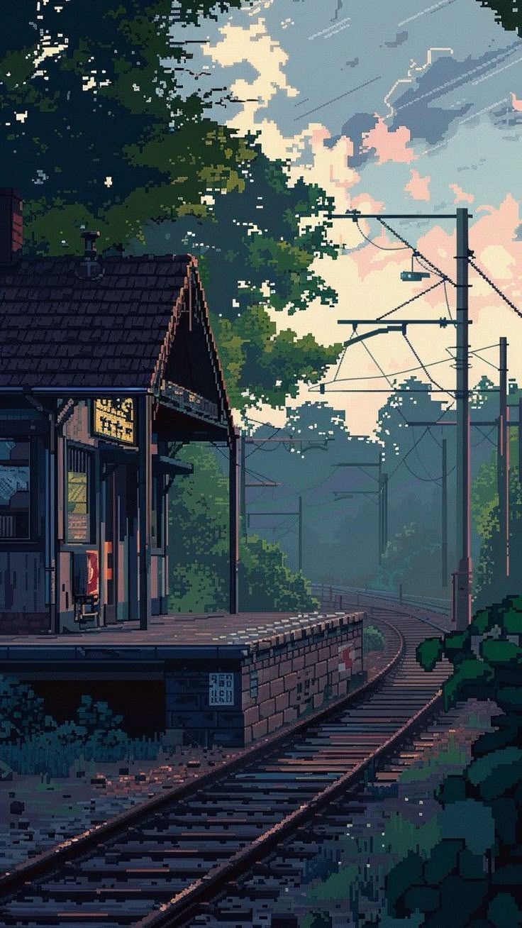 Pixel Anime Summer Wallpapers - Wallpaper Cave