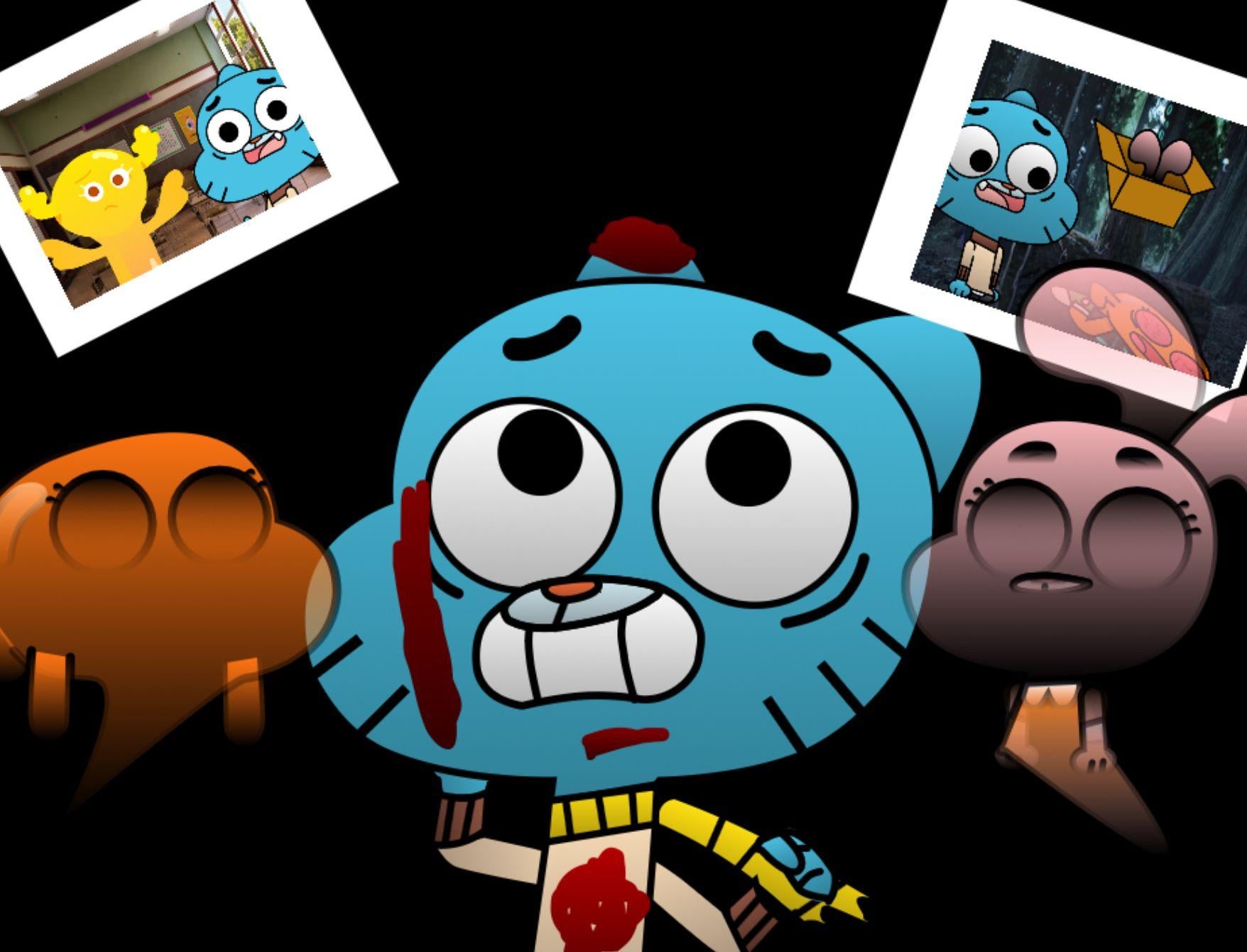 The Amazing World Of Gumball: The Grieving Wallpapers - Wallpaper Cave