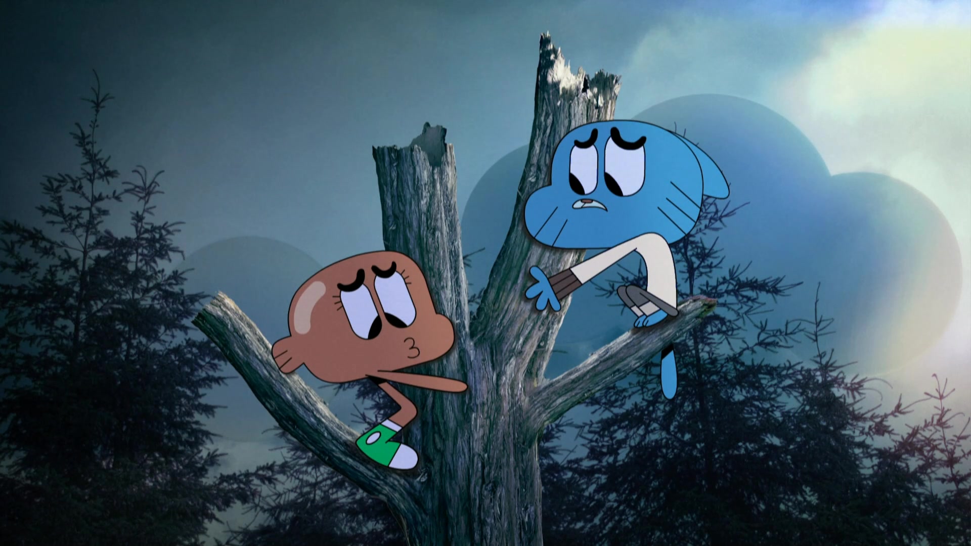 The Amazing World Of Gumball: The Grieving Wallpapers - Wallpaper Cave