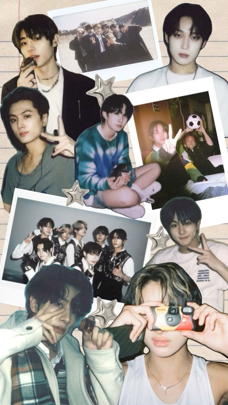 Enhypen Cute And Aesthetic Collage Wallpapers - Wallpaper Cave