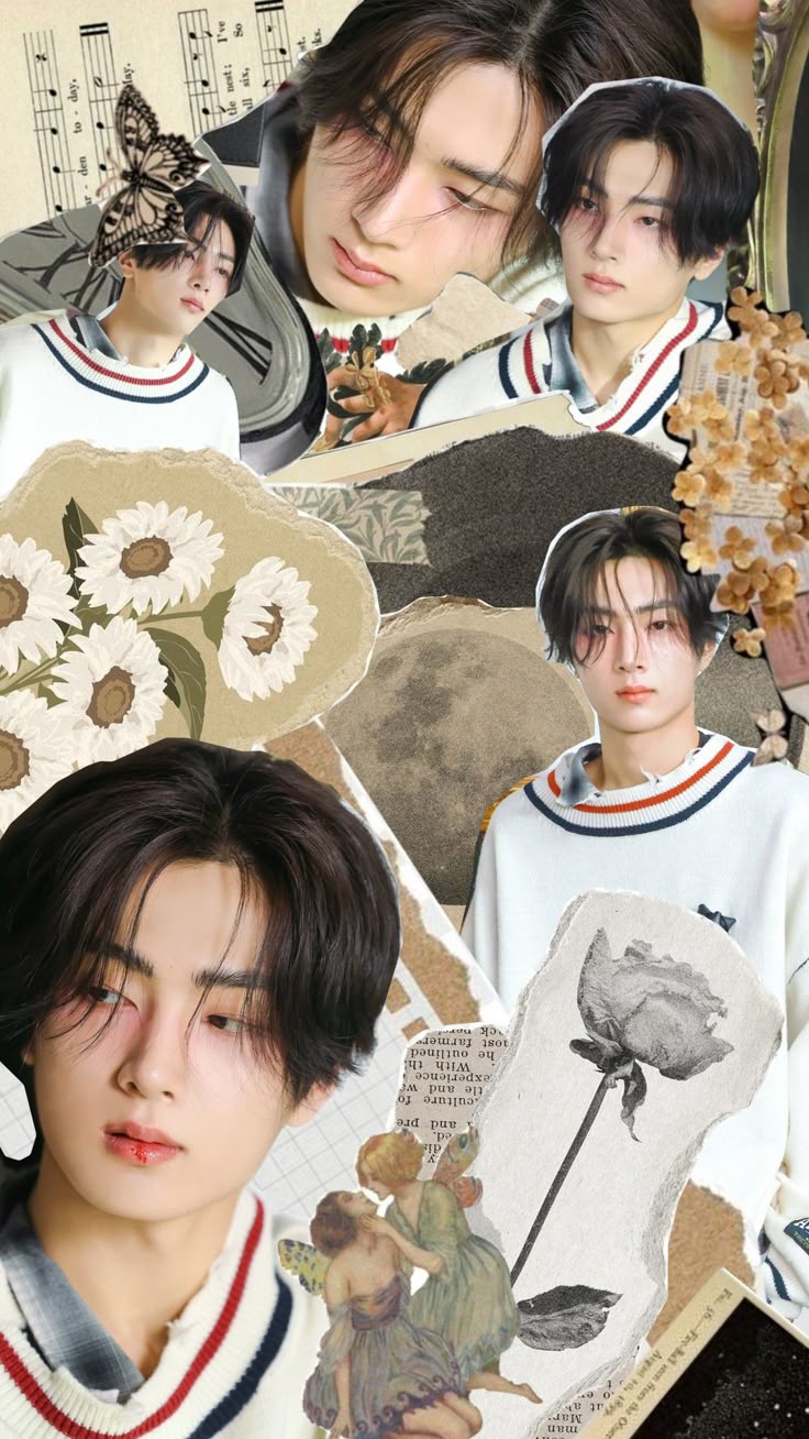 Enhypen Cute And Aesthetic Collage Wallpapers - Wallpaper Cave