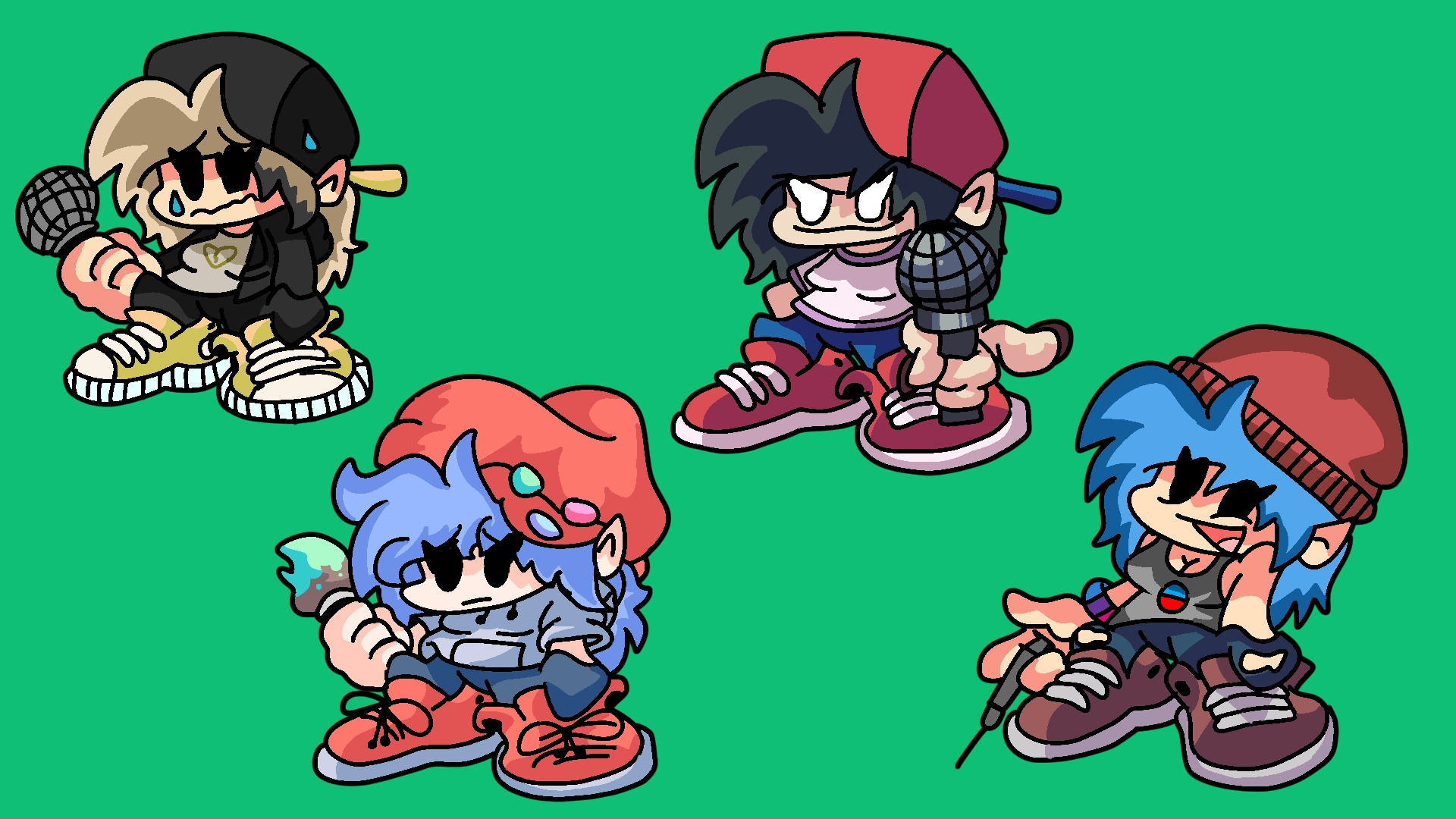 Pico Soft Mod Wallpapers - Wallpaper Cave