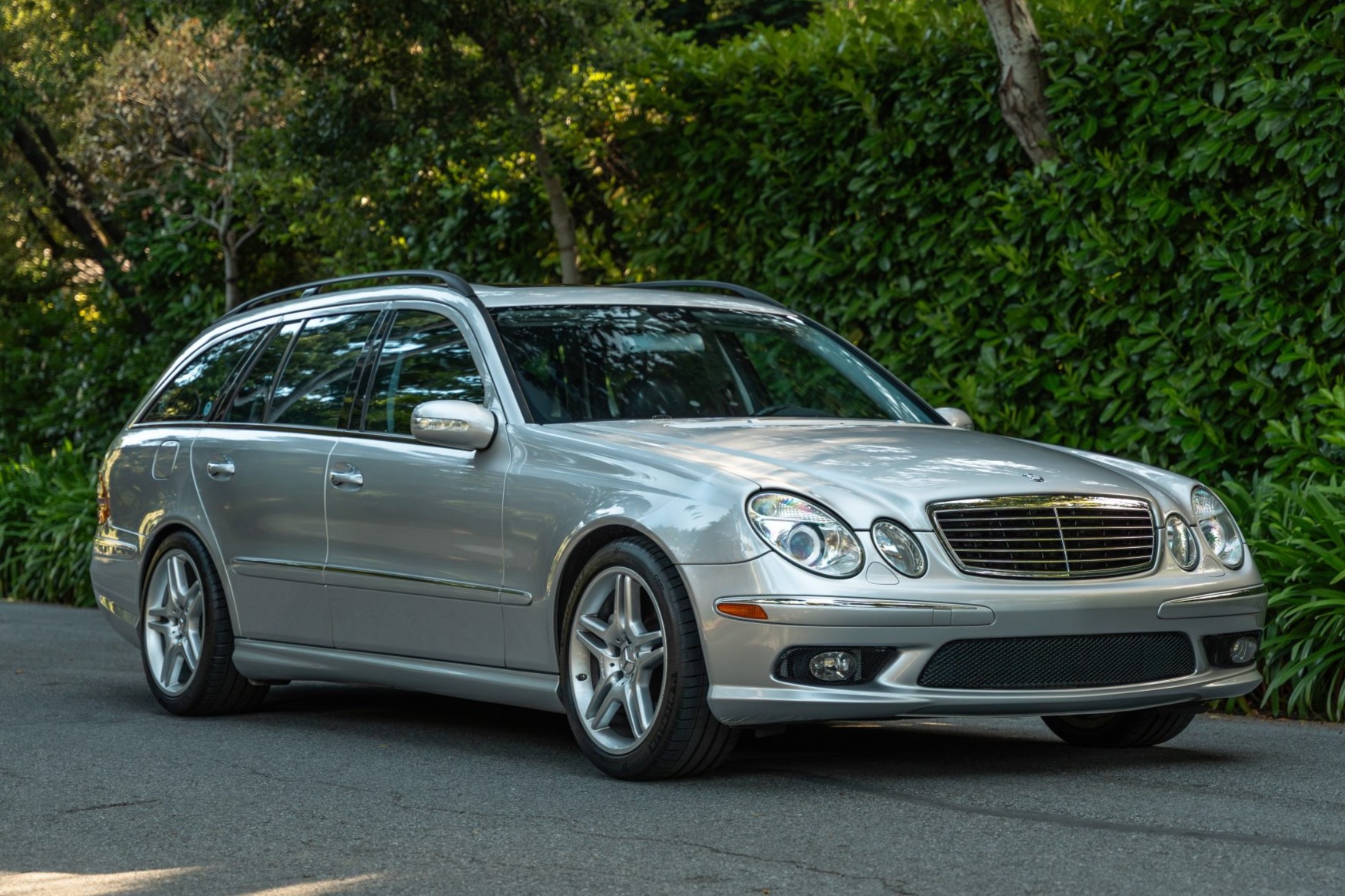 Mercedes E55 AMG Wagon Wallpapers - Wallpaper Cave