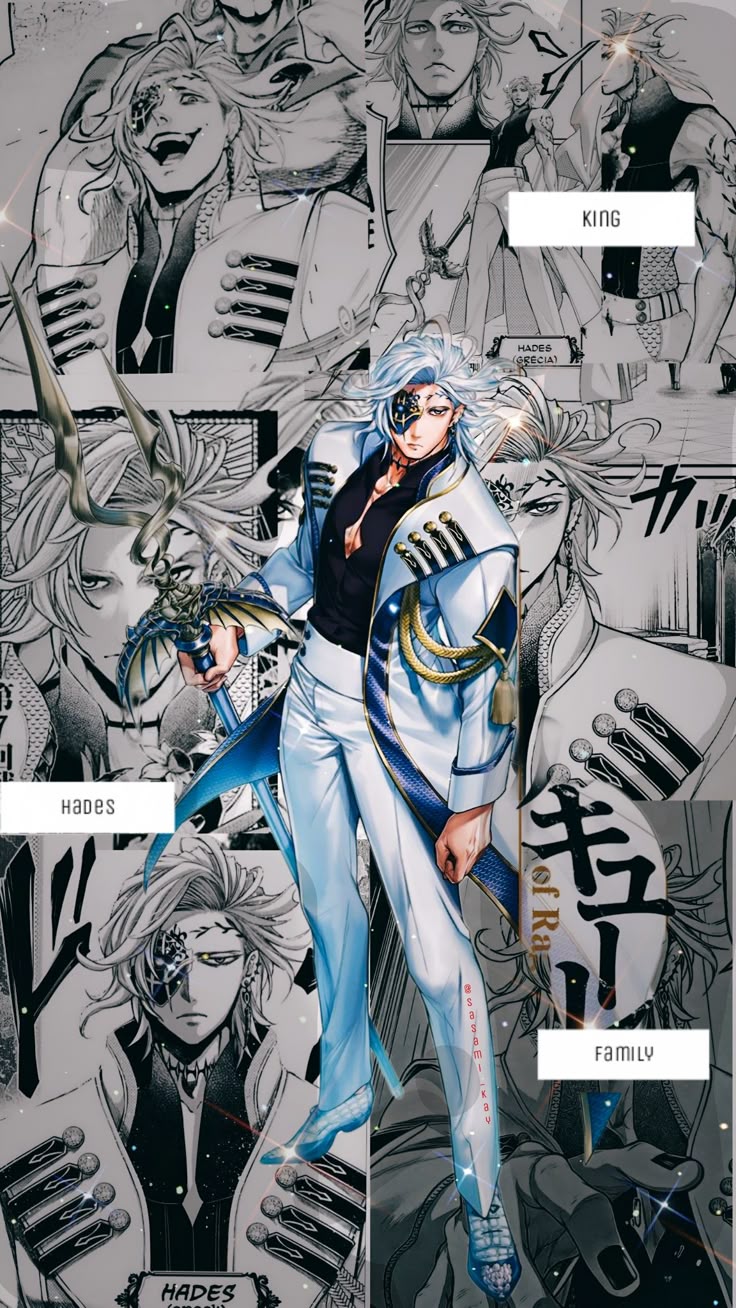 Hades Record Of Ragnarok Wallpapers - Wallpaper Cave