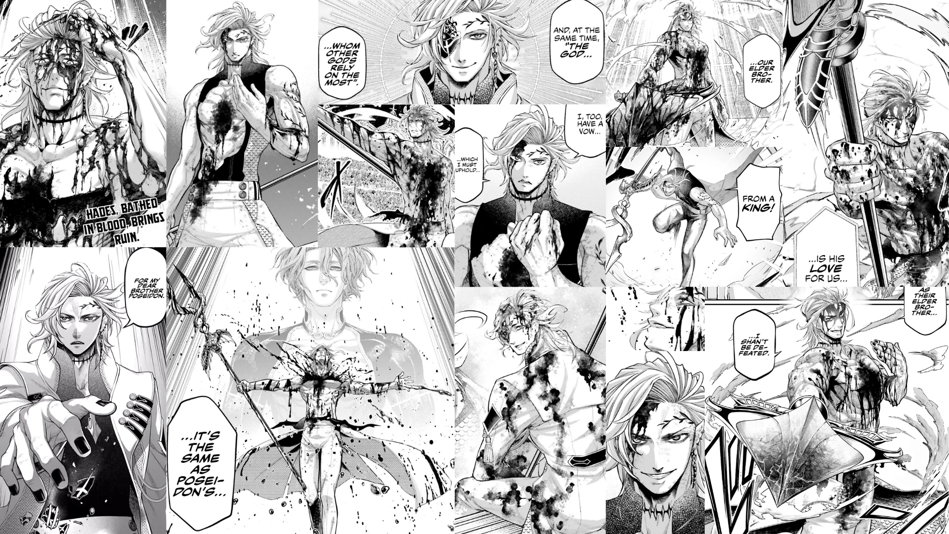 Hades Record Of Ragnarok Wallpapers - Wallpaper Cave