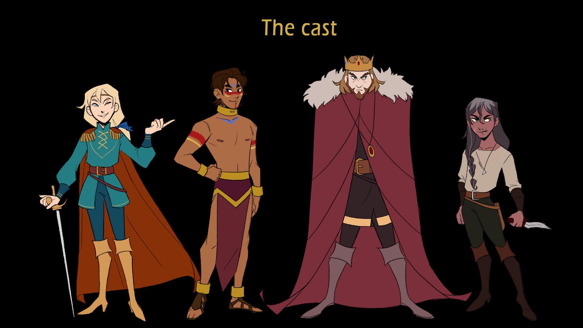 Captive Prince Wallpapers - Wallpaper Cave