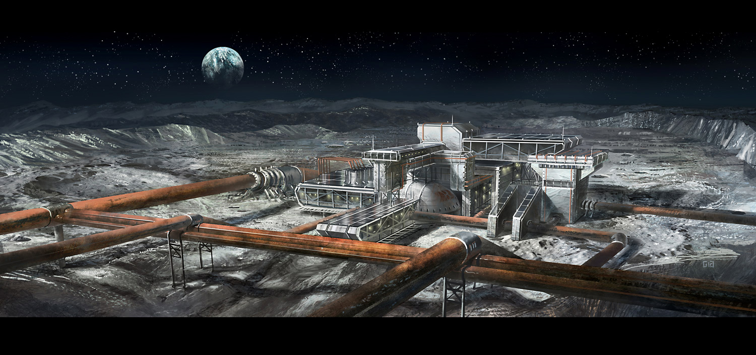 Space Base Wallpapers - Wallpaper Cave