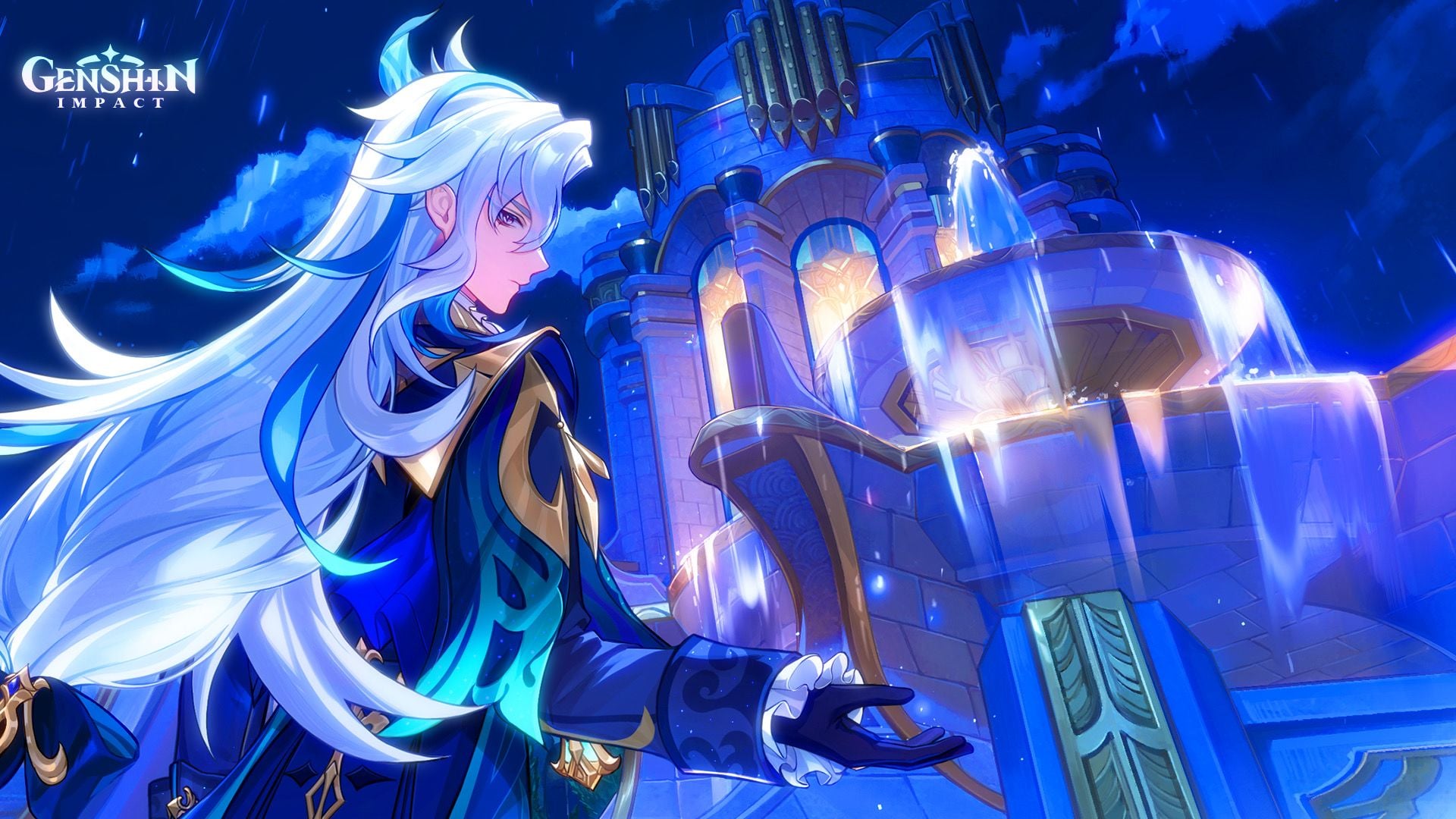 Genshin Impact Neuvillette Wallpapers - Wallpaper Cave