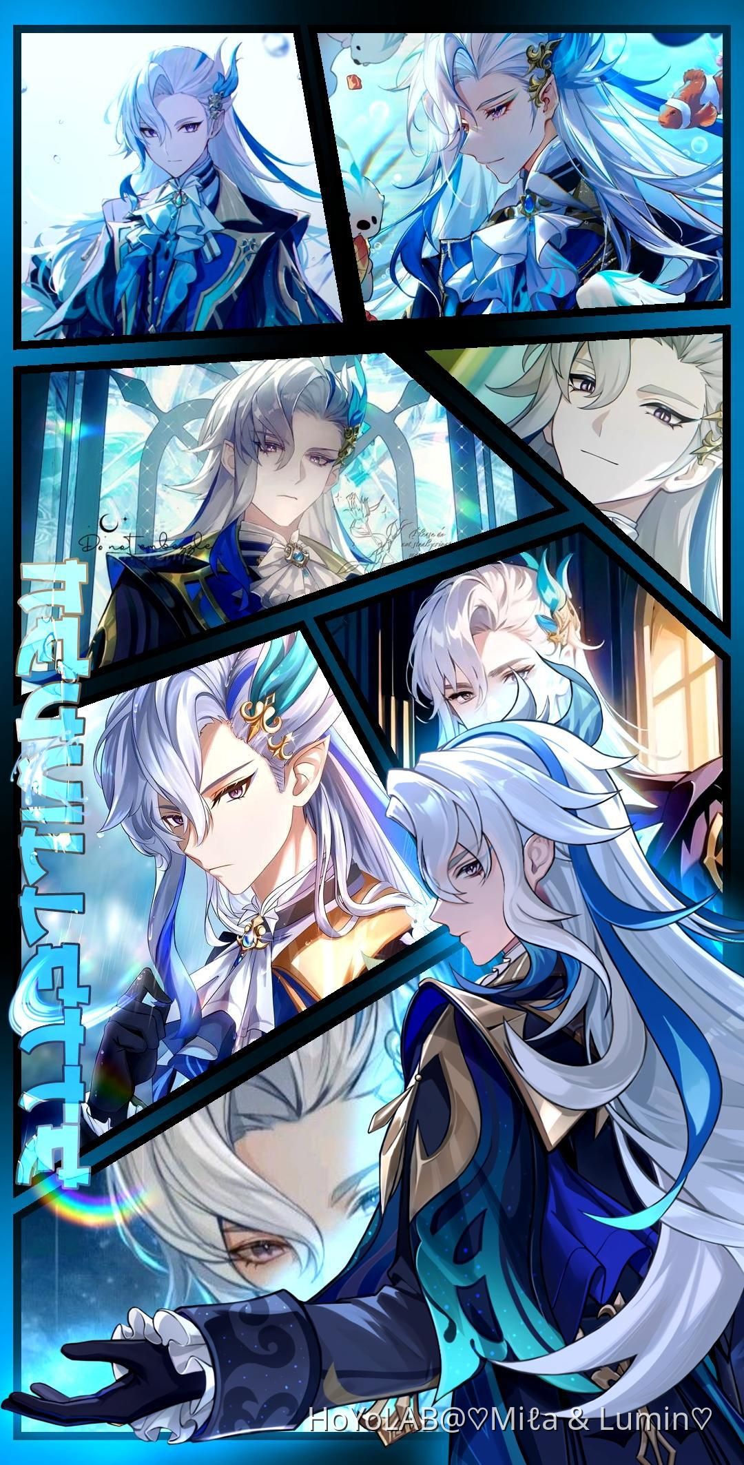 Genshin Impact Neuvillette Wallpapers - Wallpaper Cave