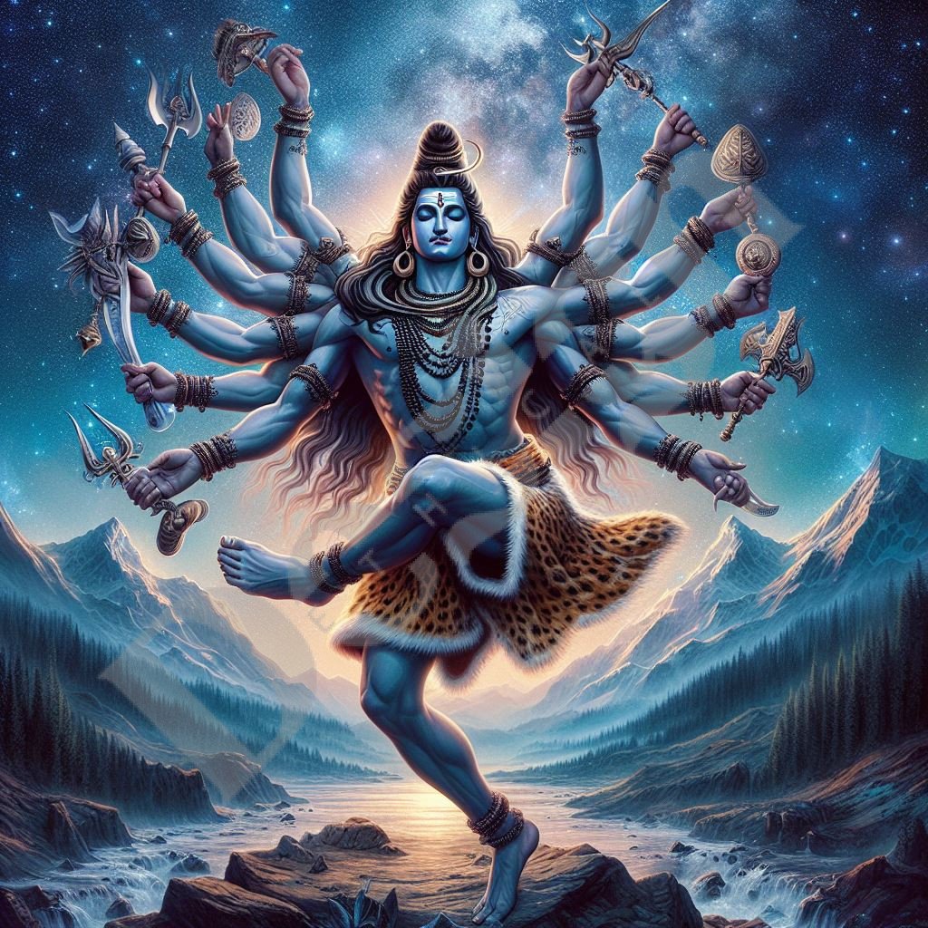 Lord Shiva AI Wallpapers - Wallpaper Cave