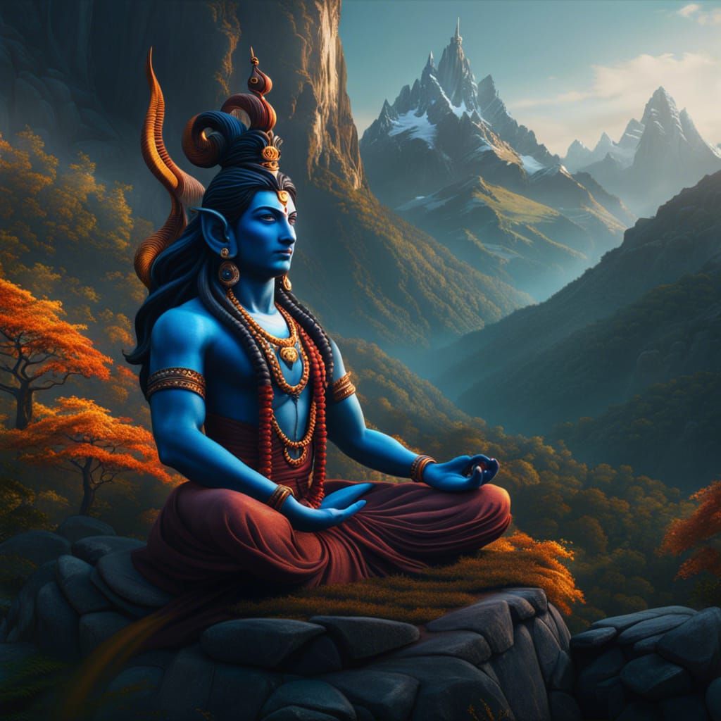 Lord Shiva AI Wallpapers - Wallpaper Cave