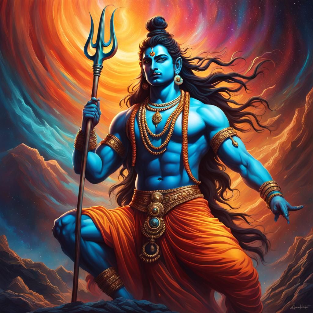 Lord Shiva AI Wallpapers - Wallpaper Cave