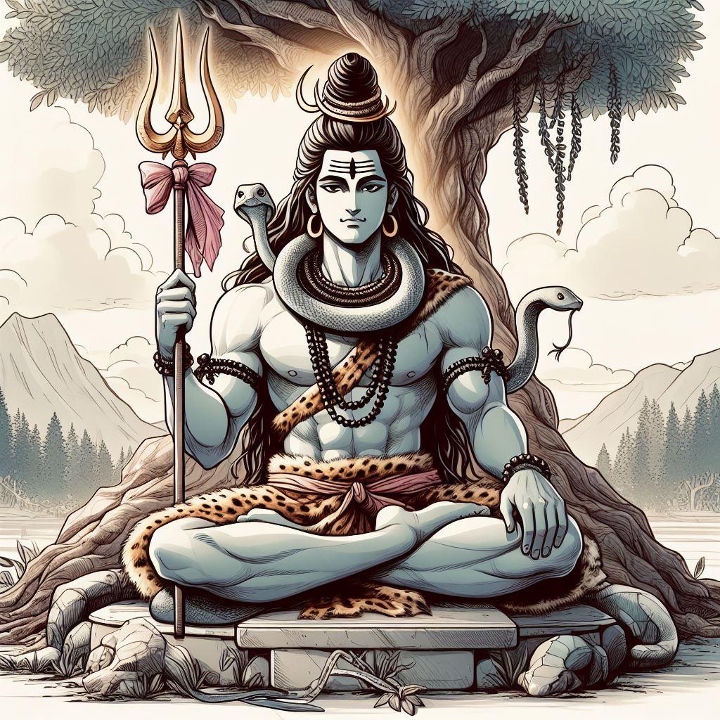 Lord Shiva AI Wallpapers - Wallpaper Cave