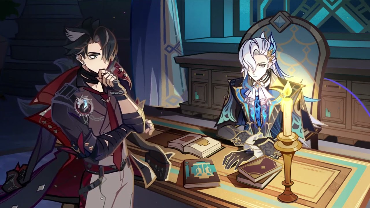 Genshin Impact Neuvillette Wallpapers - Wallpaper Cave