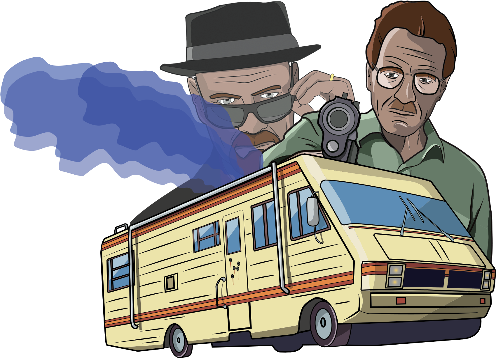 Breaking Bad Van Wallpapers - Wallpaper Cave