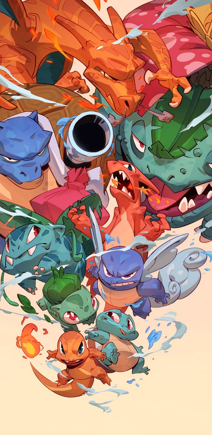 Pokémon Chill Wallpapers - Wallpaper Cave